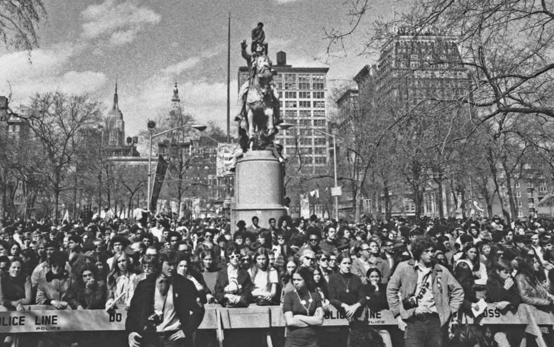 Looking back: Reflecting on the past for Earth Day’s 50th anniversary ...